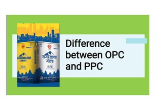 Difference between opc and ppc | PDF
