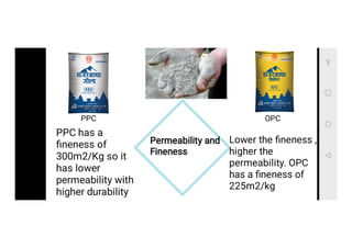 Difference between opc and ppc | PDF