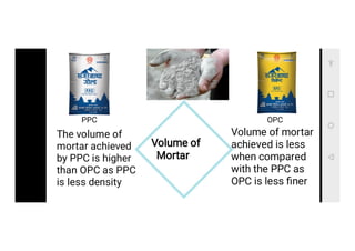 Difference between opc and ppc | PDF