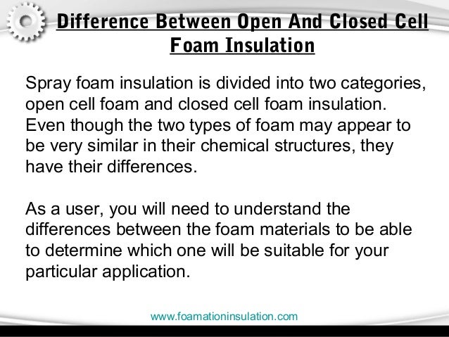 Open Cell Vs Closed Cell Eskimo Insulation