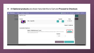 Difference Between Optional Products and Accessories in Odoo 14 ...