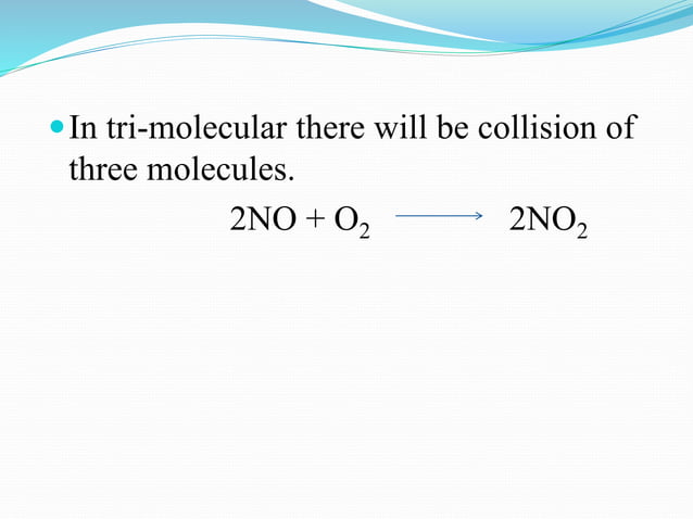 Difference between order and molecularity of a reaction 2310 | PPTX