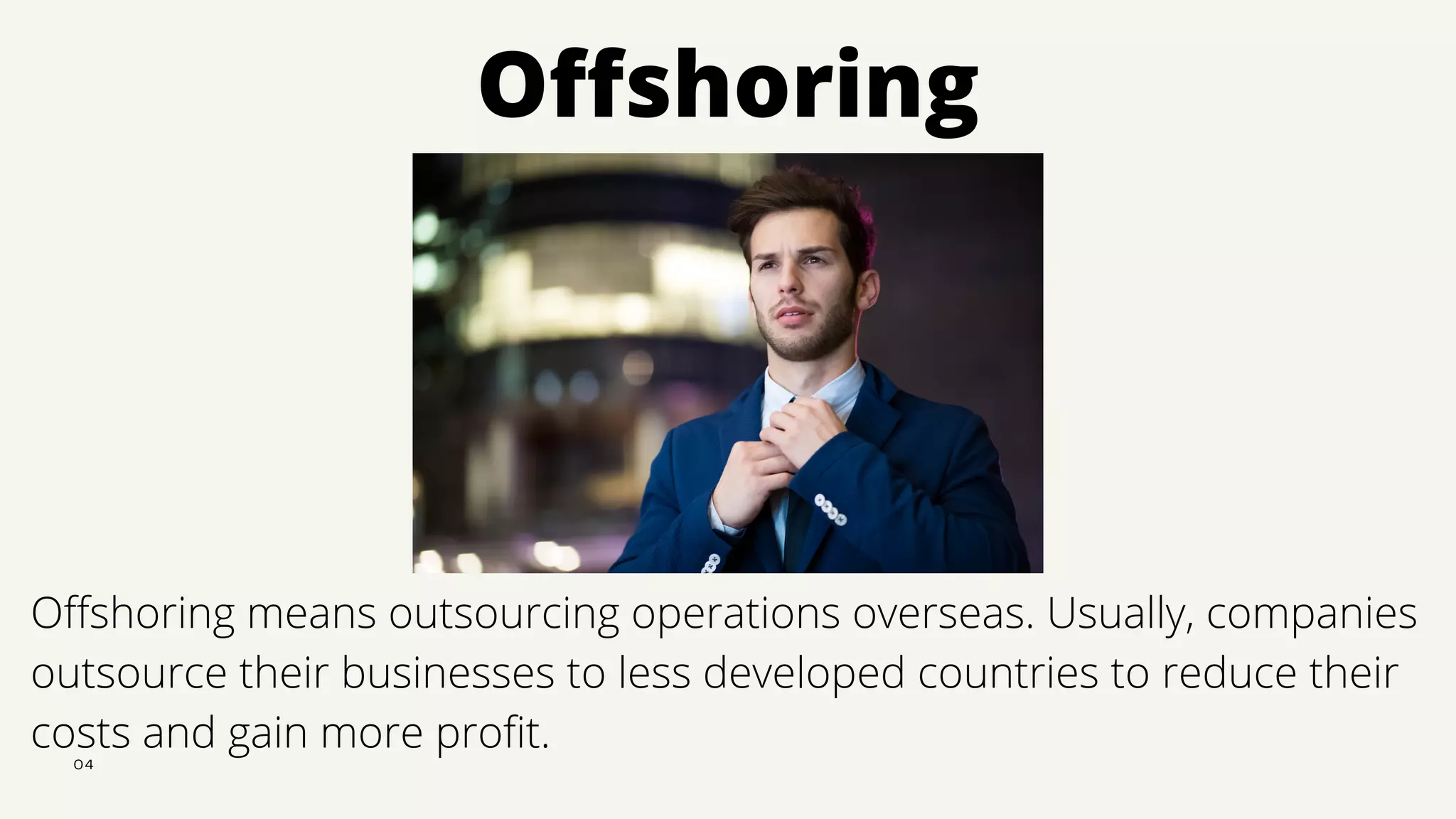 Difference between outsourcing and offshoring (1) | PPT