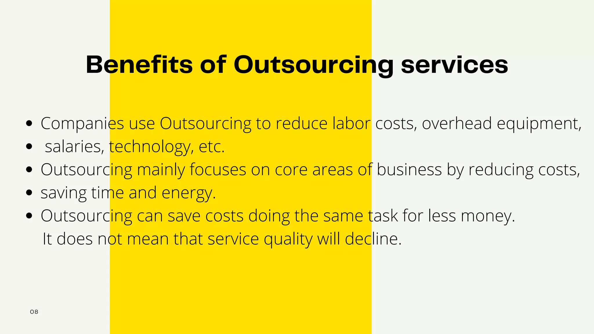 Difference between outsourcing and offshoring (1) | PPT