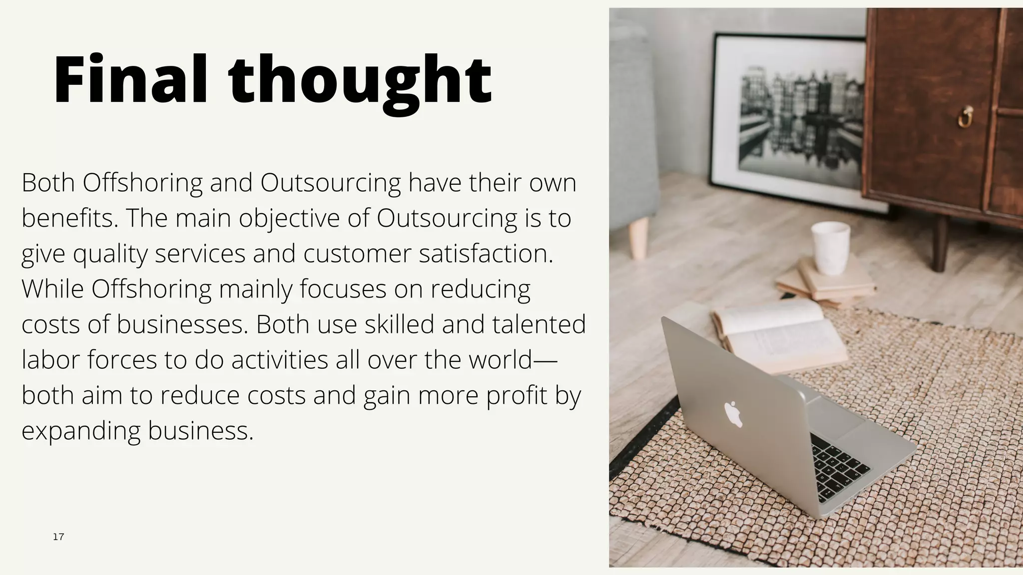 Difference between outsourcing and offshoring (1) | PPT