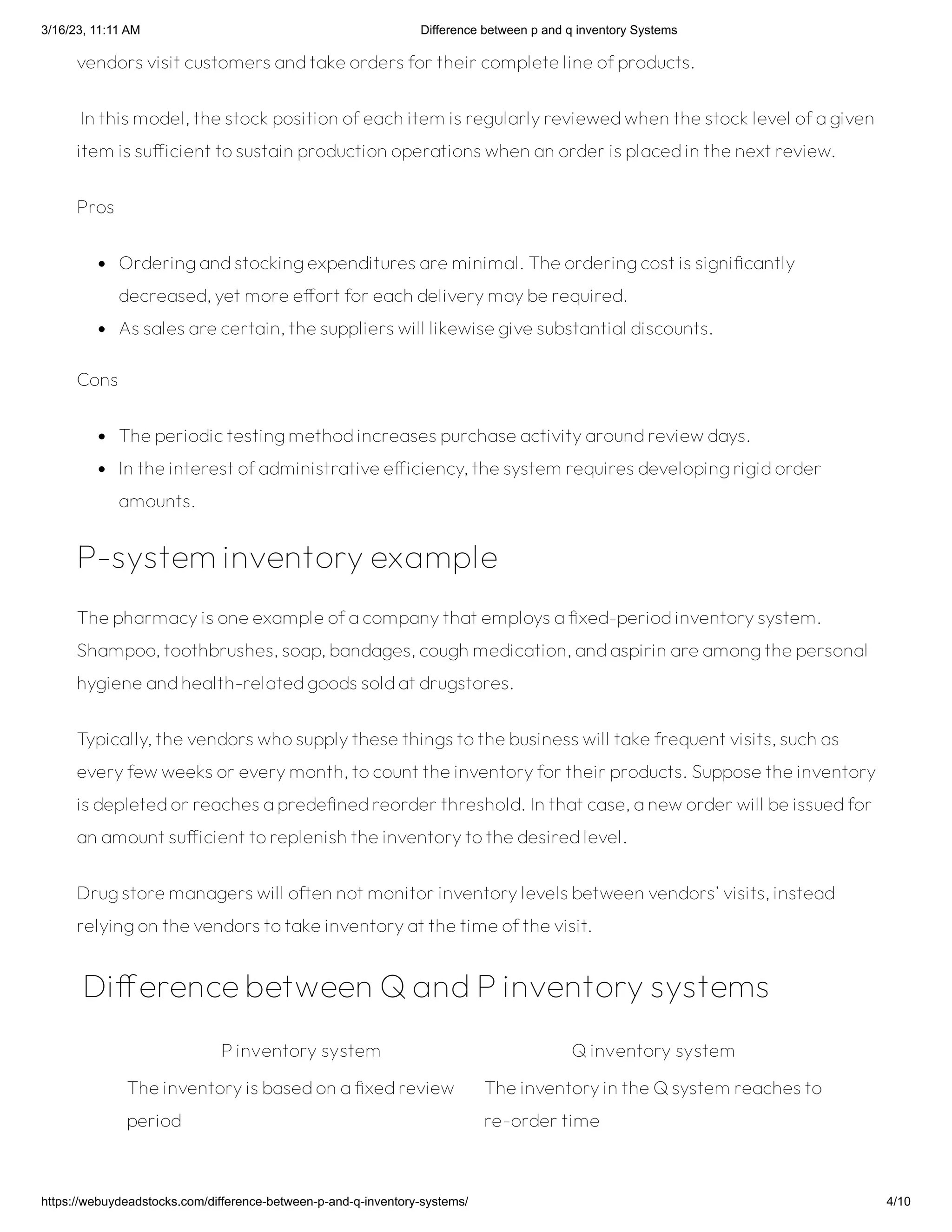 Difference between p and q inventory Systems.pdf