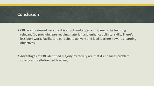 Difference between Problem Based Learning PBL and Case Based Learning CBL | PPTX