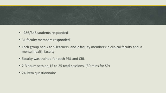 Difference between Problem Based Learning PBL and Case Based Learning CBL | PPTX