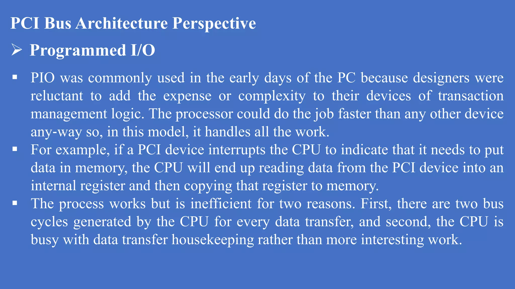 Difference between PCI PCI-X PCIe | PPTX