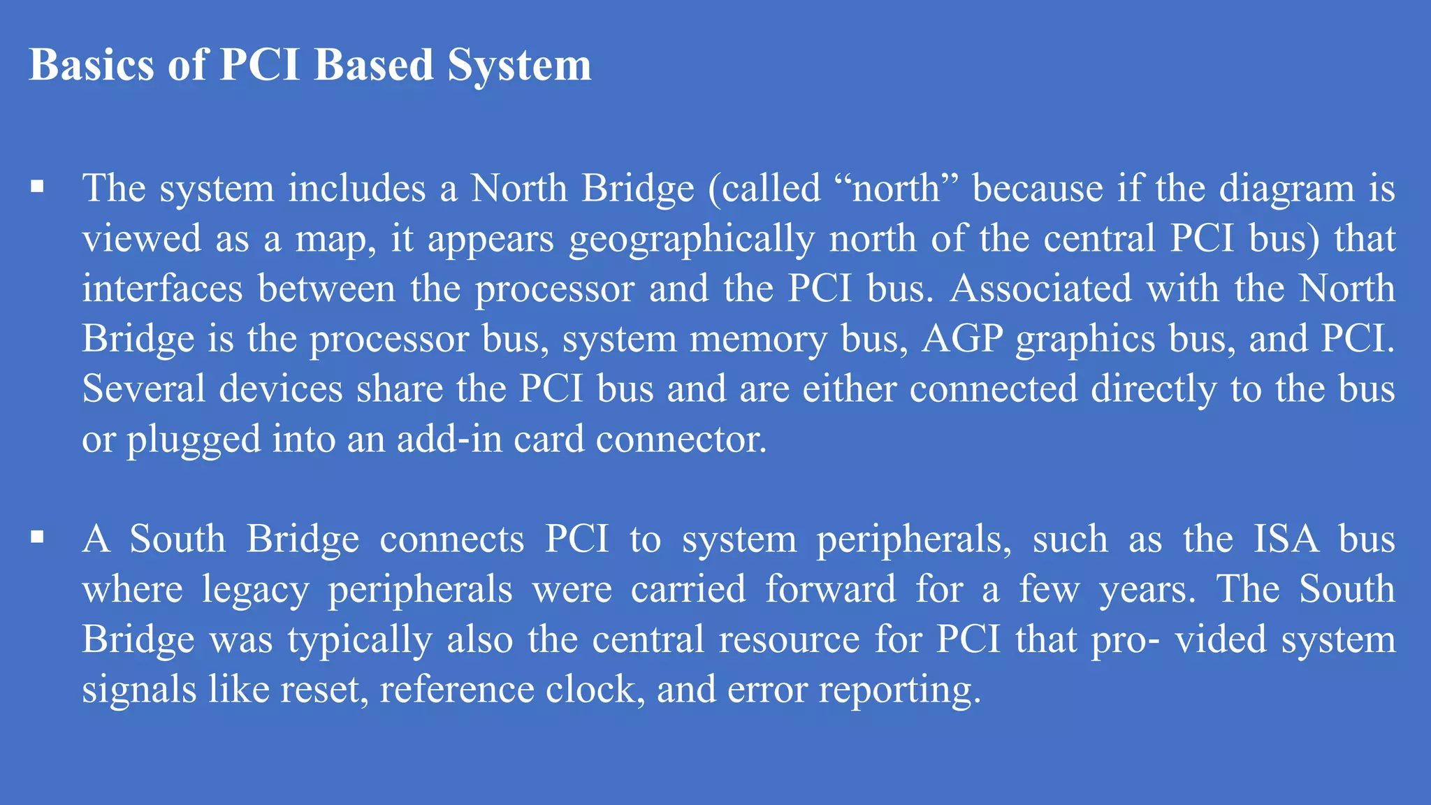 Difference between PCI PCI-X PCIe | PPTX