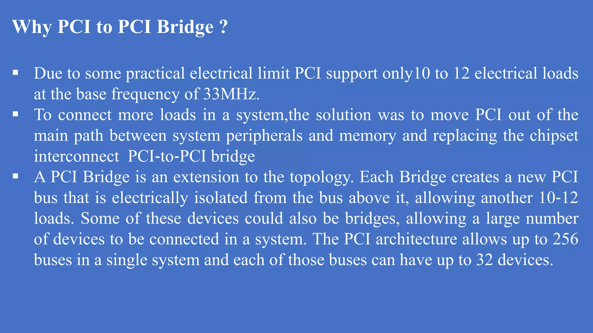 Difference between PCI PCI-X PCIe | PPTX