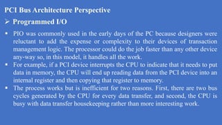 Difference between PCI PCI-X PCIe | PPTX