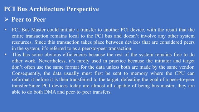 Difference between PCI PCI-X PCIe | PPTX | Computer Peripherals | Computing
