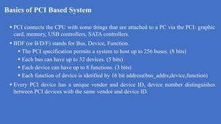 Difference between PCI PCI-X PCIe | PPTX
