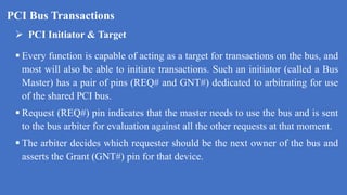 Difference between PCI PCI-X PCIe | PPTX