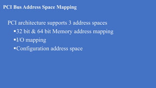 Difference between PCI PCI-X PCIe | PPTX