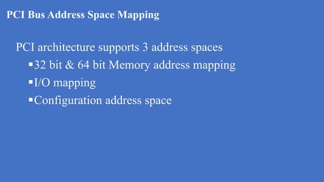 Difference between PCI PCI-X PCIe | PPTX | Computer Peripherals | Computing