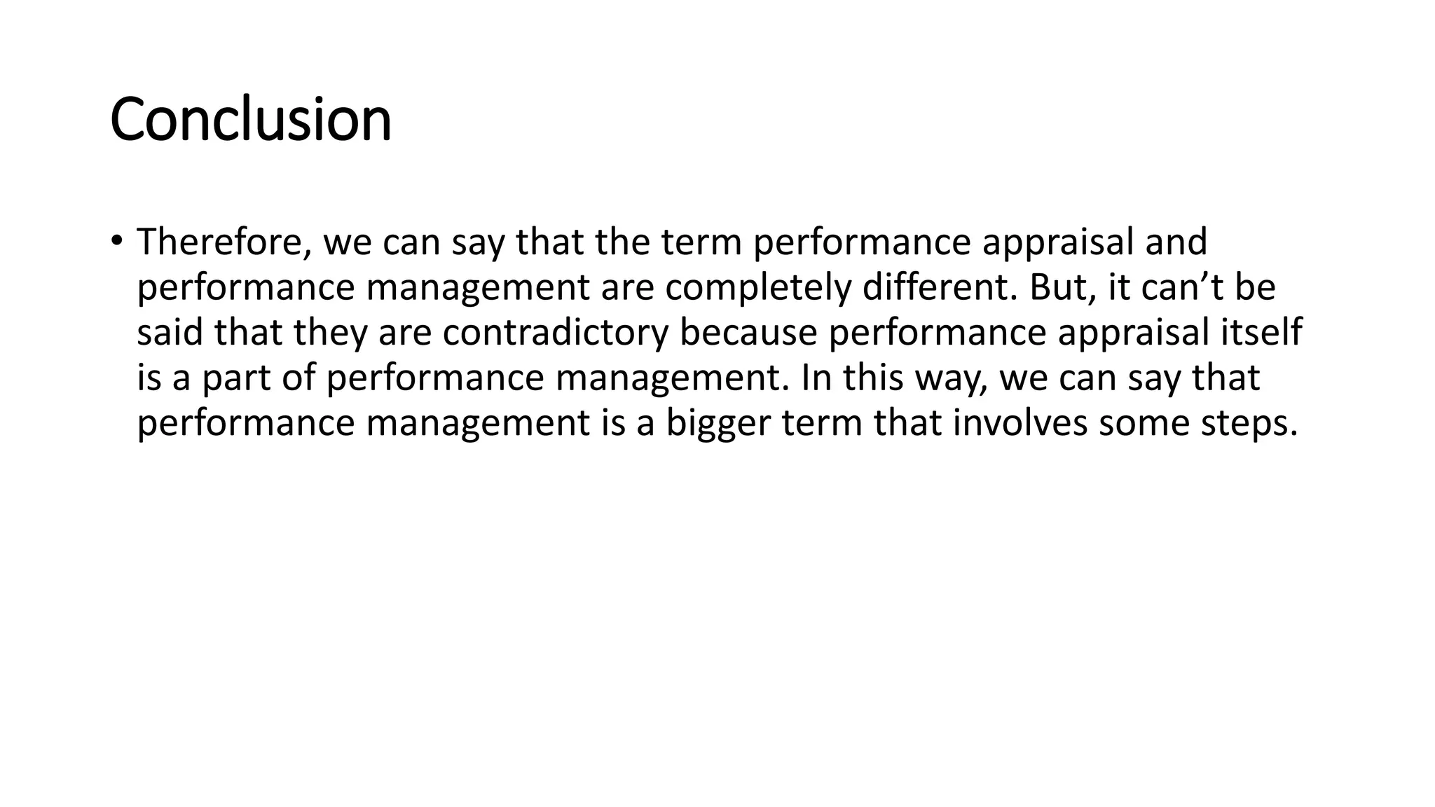 Difference between Performance Management and Performance Appraisal.pptx