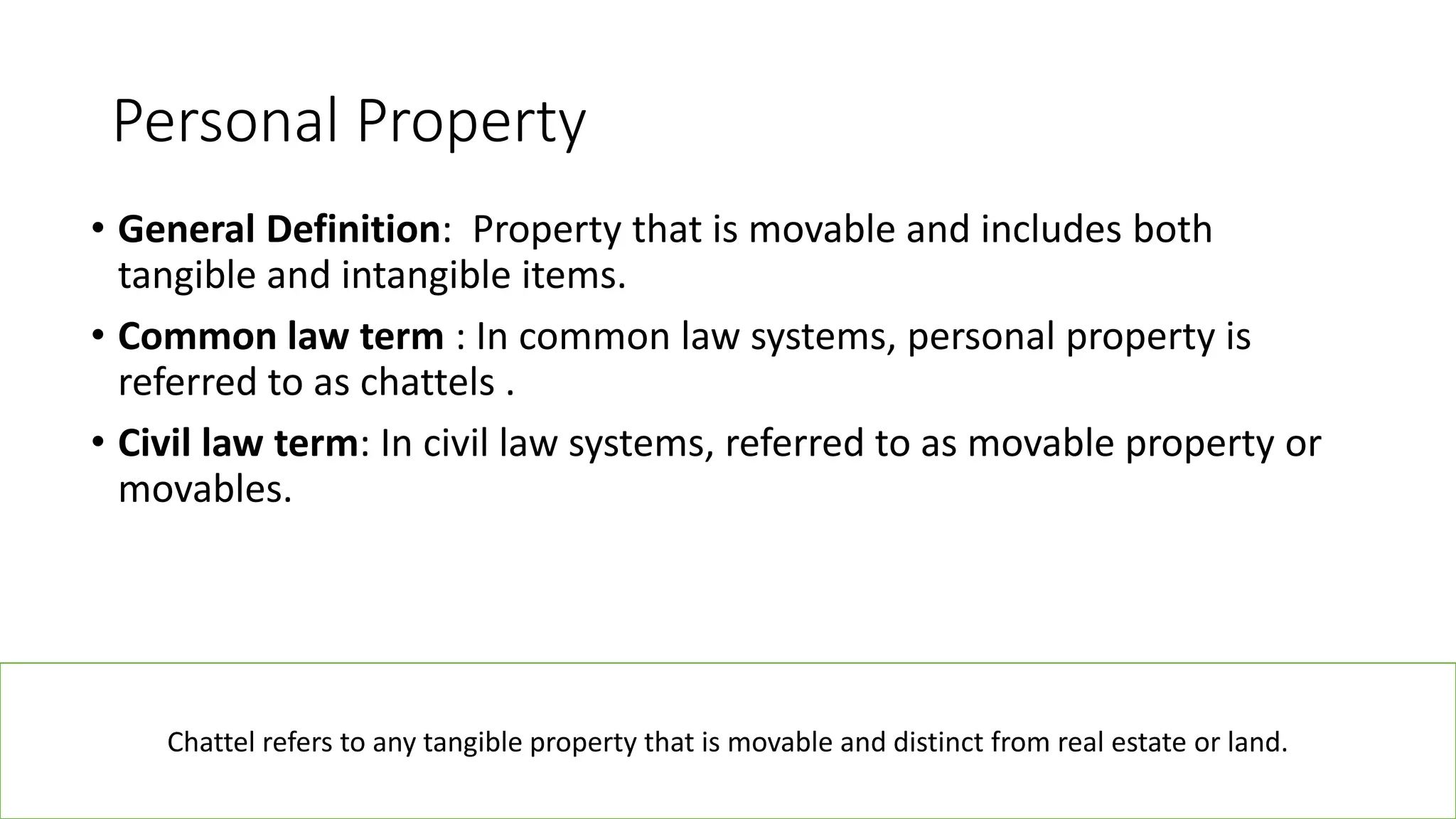 Difference Between Personal Property and Ancestral Property India and ...
