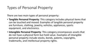 Difference Between Personal Property and Ancestral Property India and ...