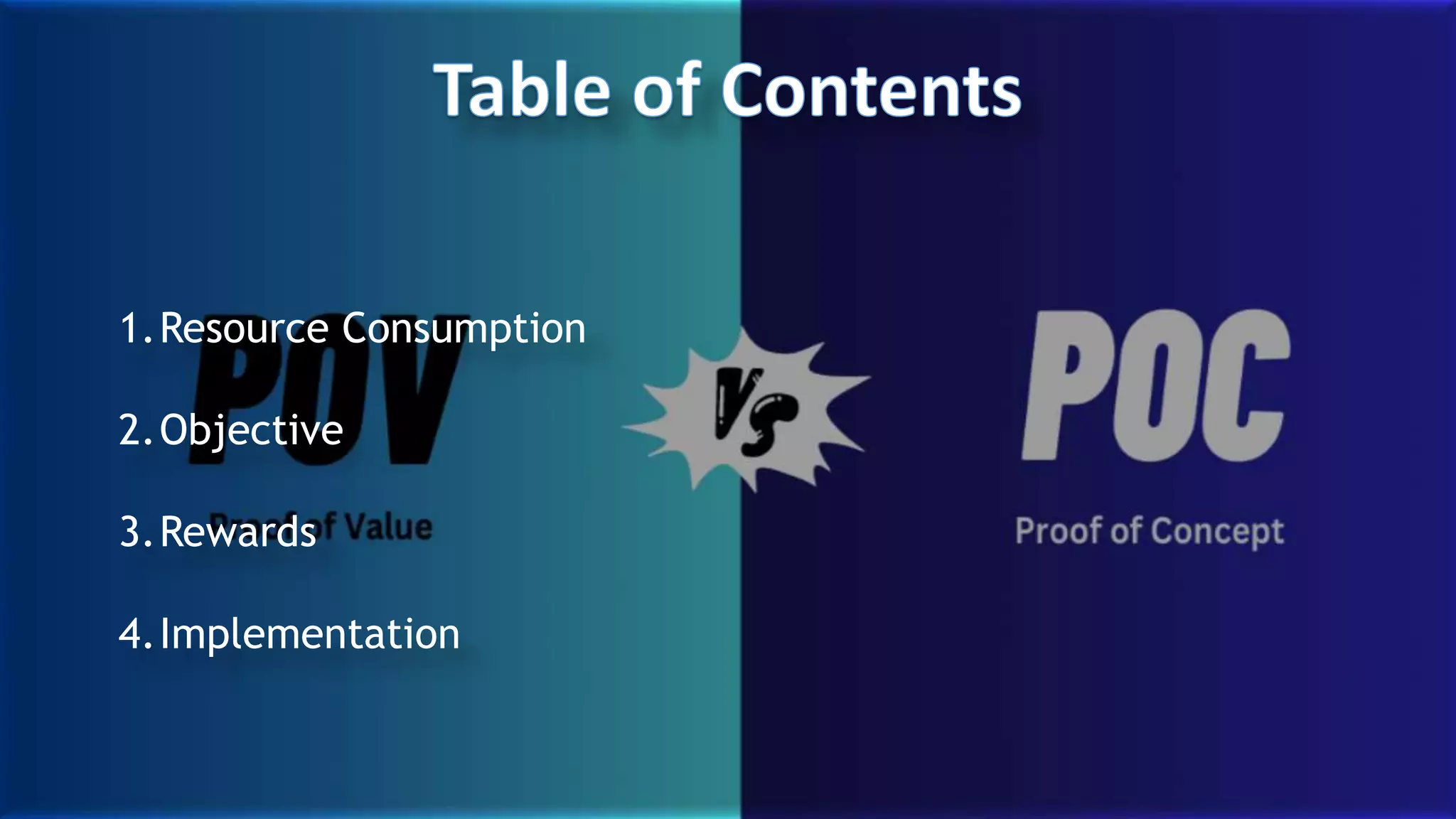Difference Between PoC and PoV: How to Choose the Right One for Your Business | PPTX