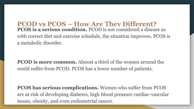 Difference between pocd and pocs | PPT