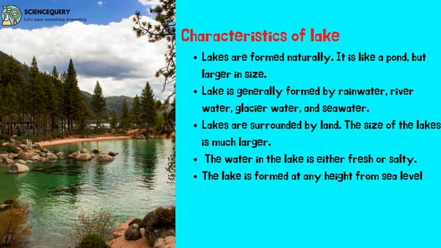 Difference between pond lake and river.pdf