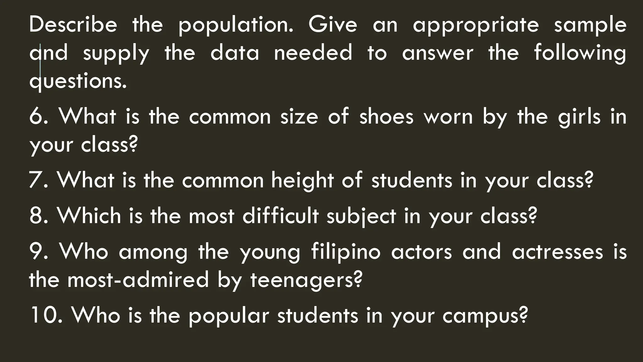 DIFFERENCE BETWEEN POPULATION AND SAMPLE.pptx