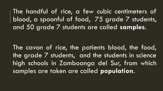 DIFFERENCE BETWEEN POPULATION AND SAMPLE.pptx