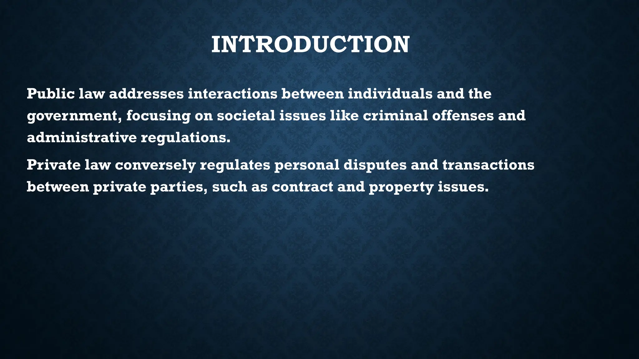 Difference Between Private And Public Law.pptx