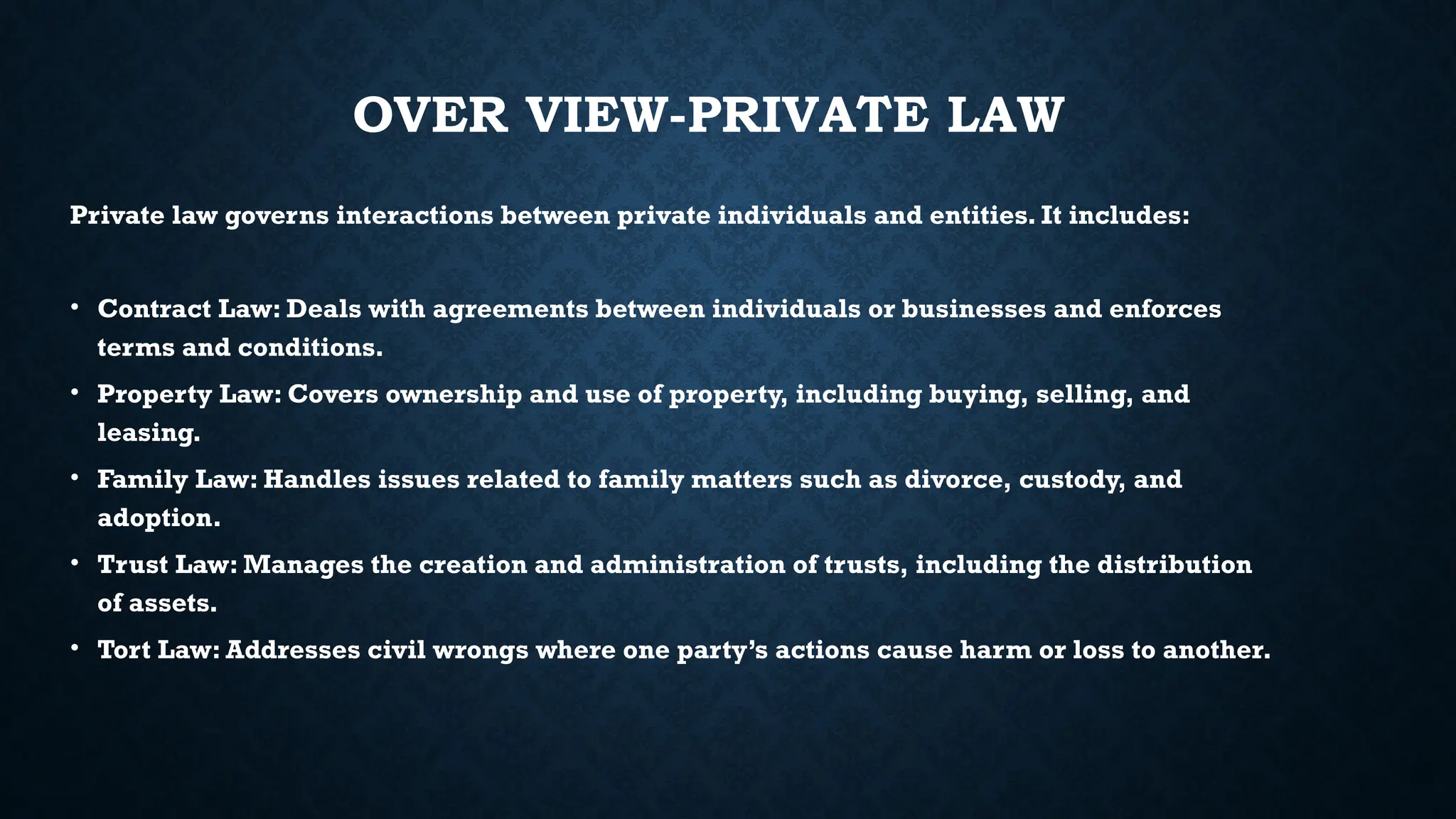 Difference Between Private And Public Law.pptx