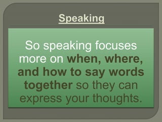 Difference between pronunciation and speaking | PPTX