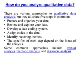 Difference between quantitative and qualitative research | PPT | Free ...