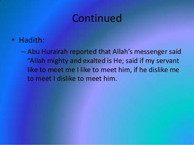 Difference Between Quran And Hadith