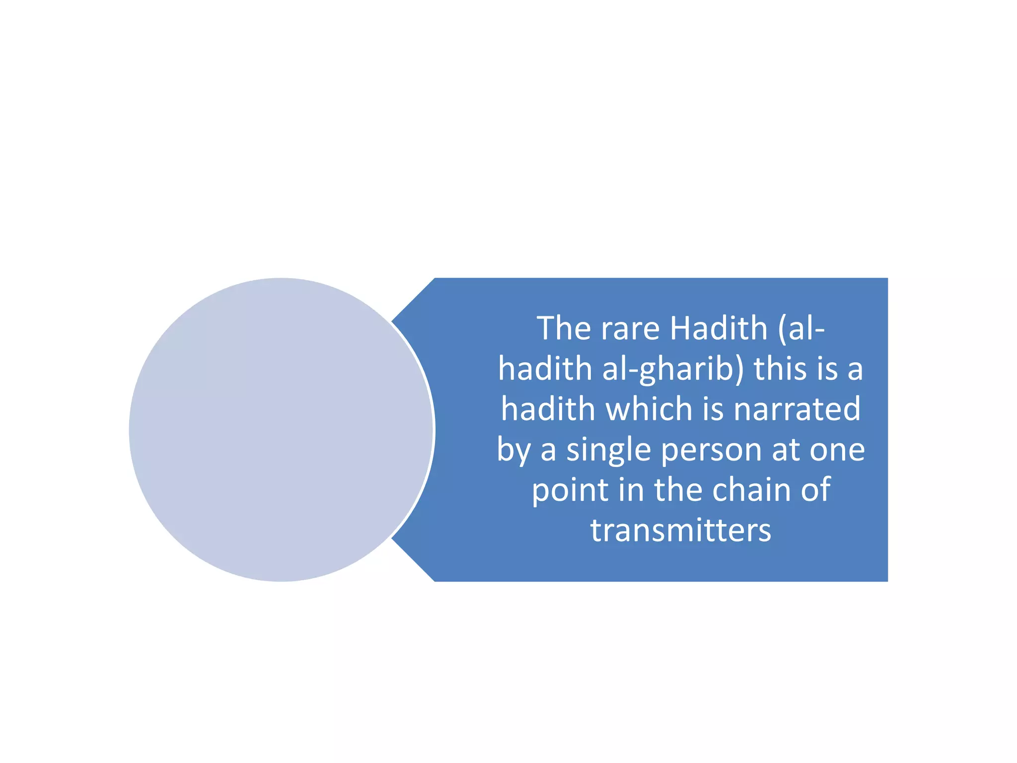 Difference between quran and hadith ppt | PDF