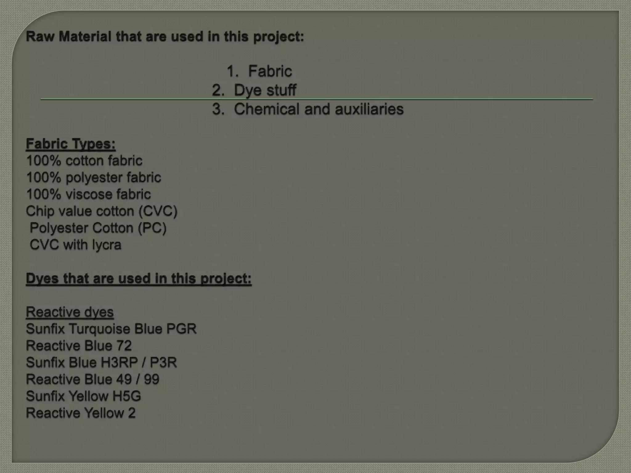 Difference between reactive dye and disperse dye on fabric | PPTX