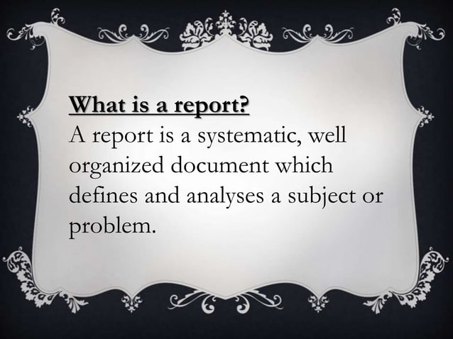 Difference between report and article | PPTX