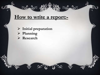 Difference between report and article | PPTX