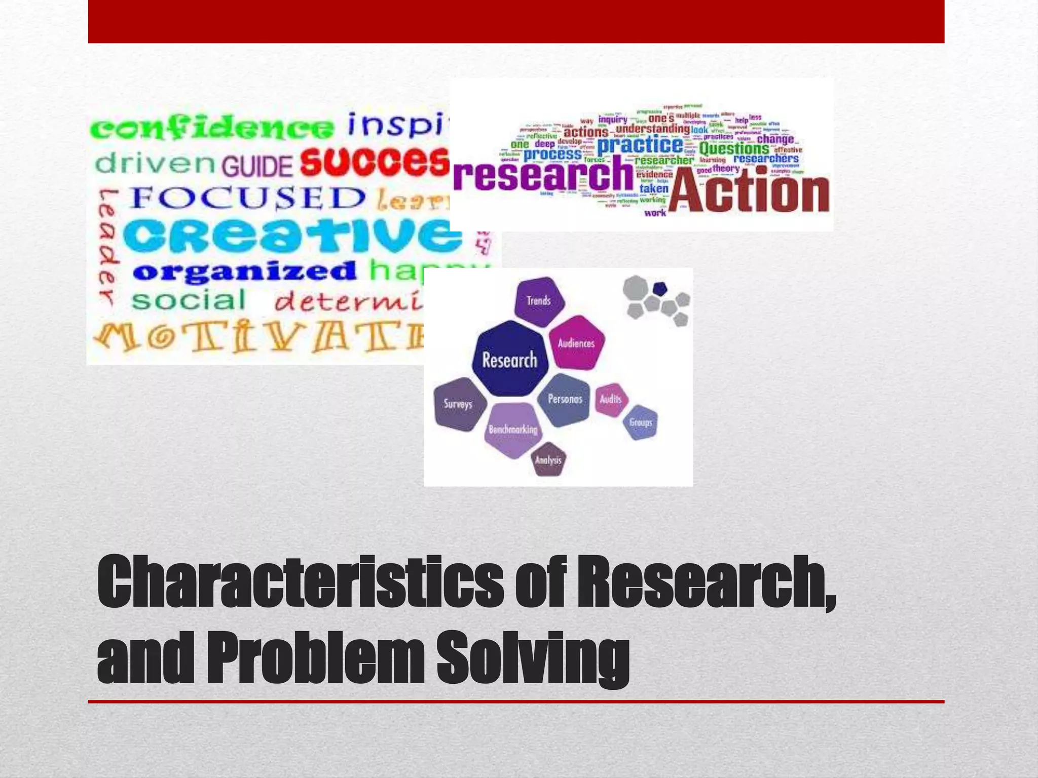 Difference Between Research and Problem Solving | PPTX