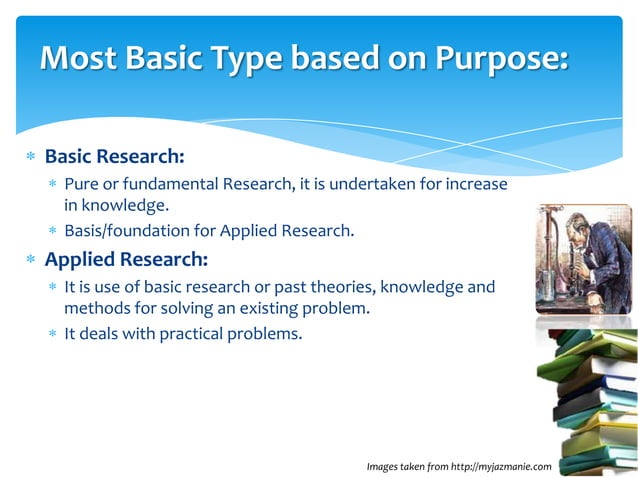 Difference between Research & Proposal Research | PPTX
