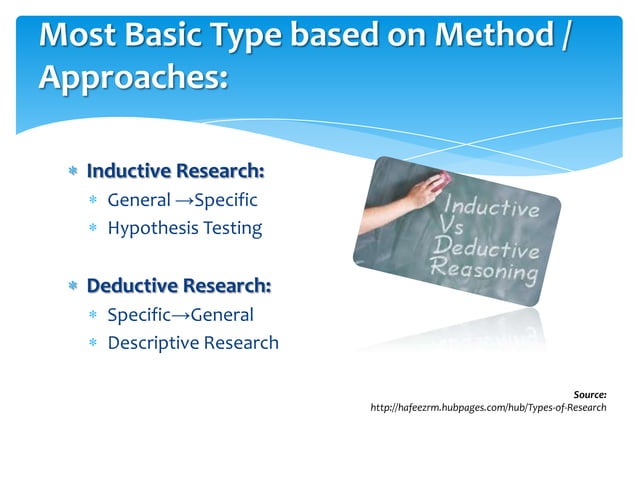 Difference between Research & Proposal Research | PPTX