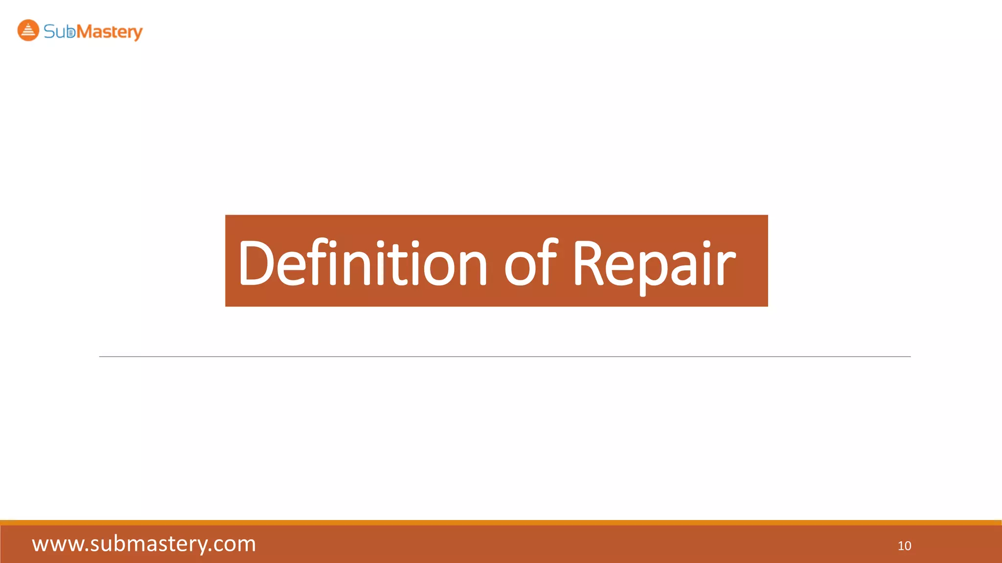 Difference between rework and repair as per IATF 16949:2106 | PDF