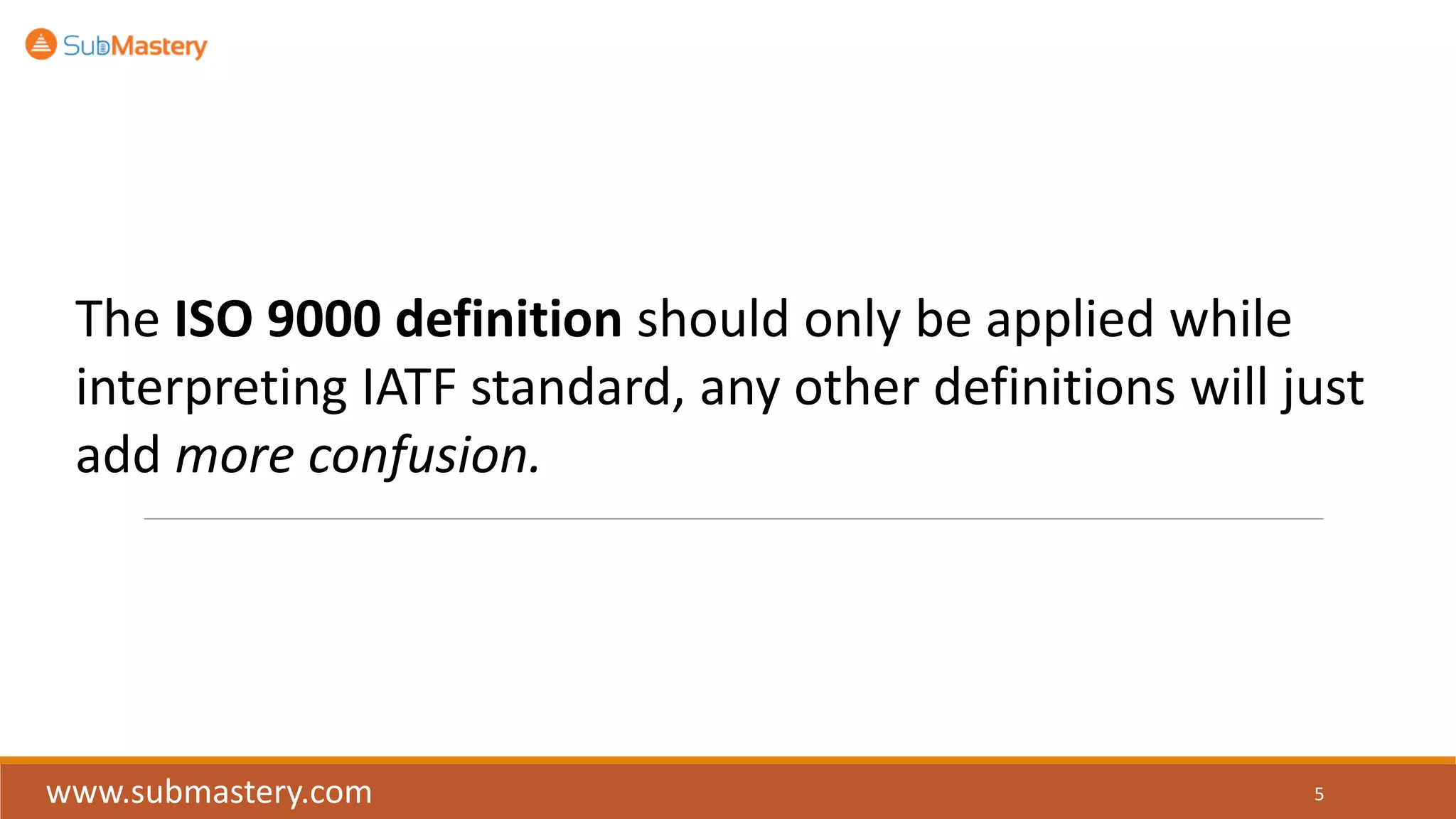 Difference between rework and repair as per IATF 16949:2106 | PDF