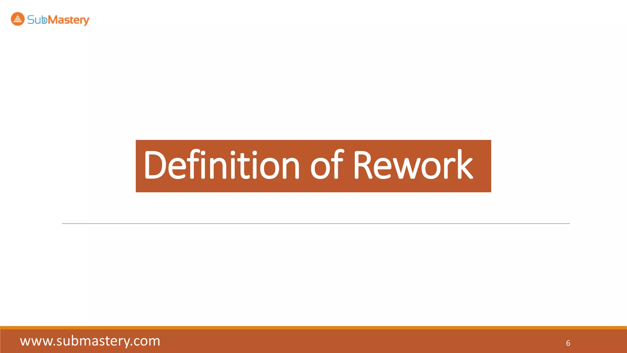 Difference between rework and repair as per IATF 16949:2106 | PDF