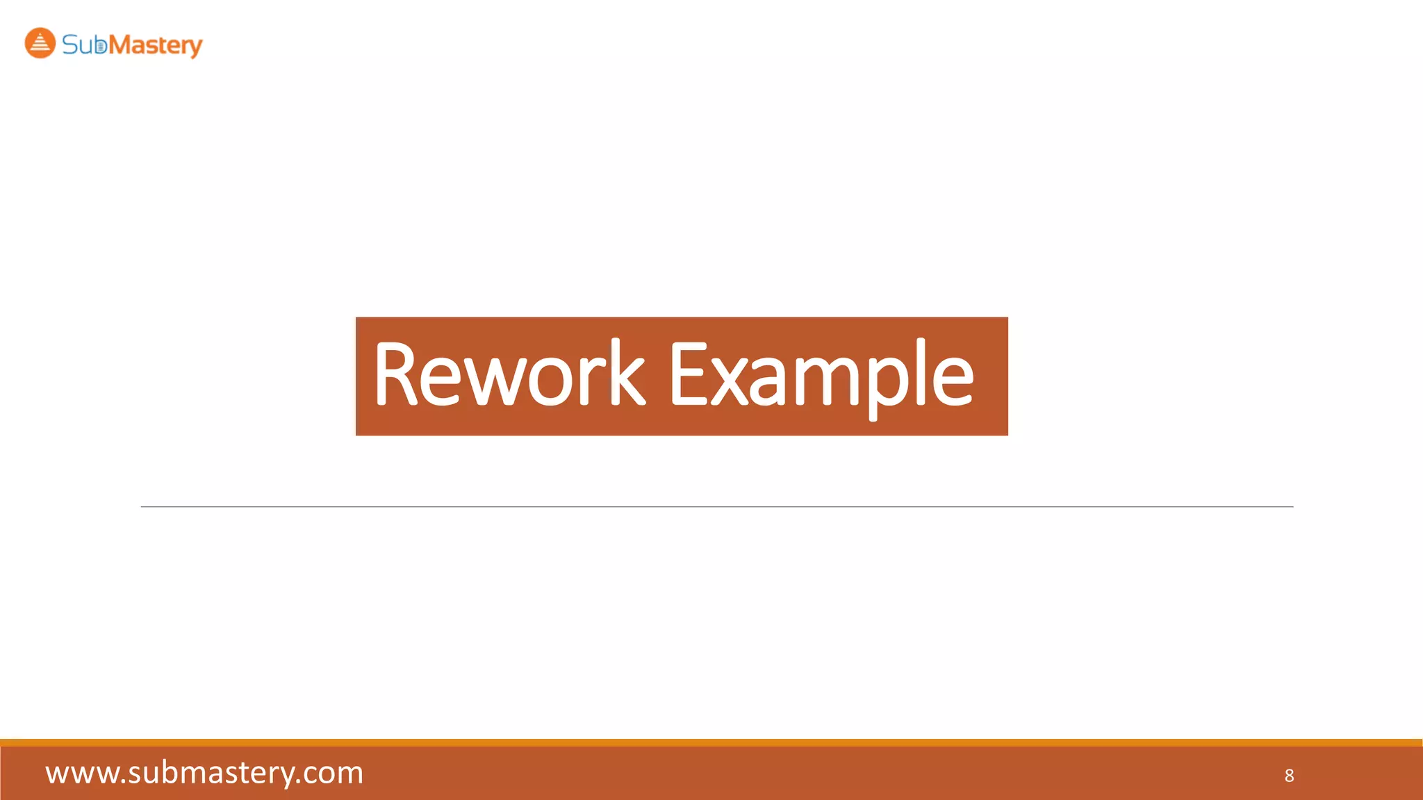 Difference between rework and repair as per IATF 16949:2106 | PDF ...
