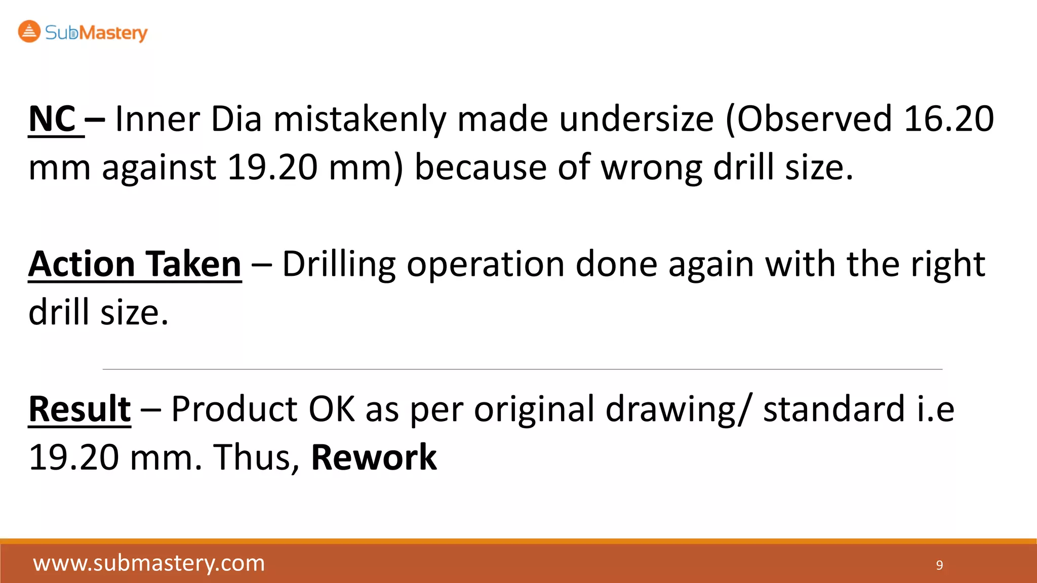 Difference between rework and repair as per IATF 16949:2106 | PDF