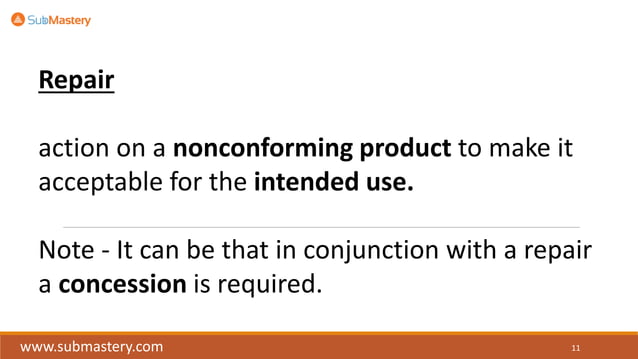 Difference between rework and repair as per IATF 16949:2106 | PDF ...