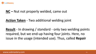 Difference between rework and repair as per IATF 16949:2106 | PDF
