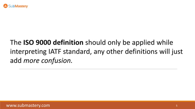 Difference between rework and repair as per IATF 16949:2106 | PDF ...