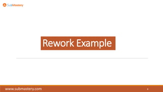 Difference between rework and repair as per IATF 16949:2106 | PDF